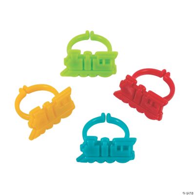 Railroad VBS Train Rings | Oriental Trading