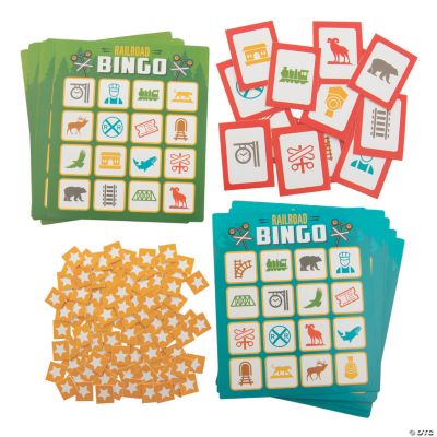 Railroad Bingo Game - Discontinued