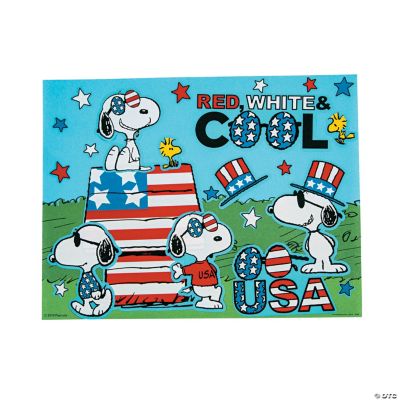 Patriotic Peanuts® Sticker Scenes | Oriental Trading