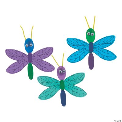 Dragonfly Spoon Craft Kit - Makes 12 - Discontinued