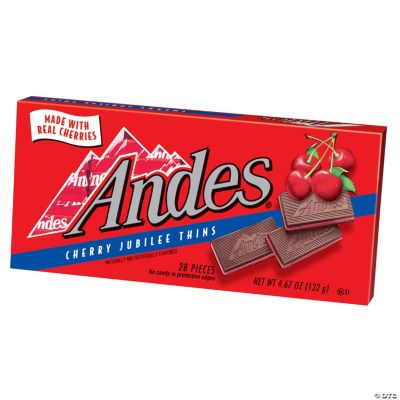 Andes ® Cherry Jubilee Thins Chocolate Candy - Discontinued