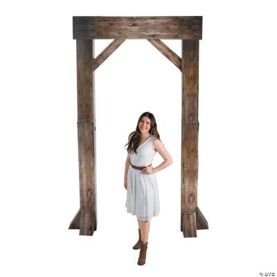 Western Ranch Faux Wood Arch - Discontinued