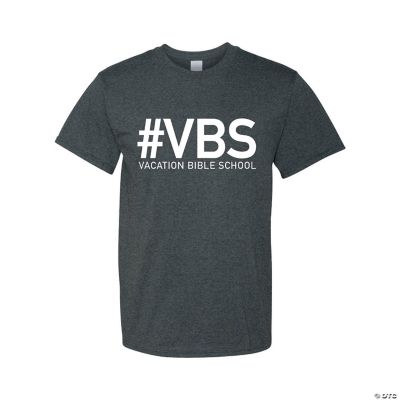 #VBS Adult’s T-Shirt | Oriental Trading