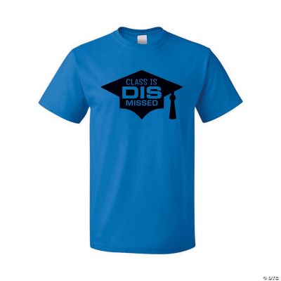 Class Is Dis Missed Adult’s T-Shirt | Oriental Trading