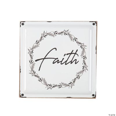 Positively Simple Faith Tabletop Sign | Oriental Trading