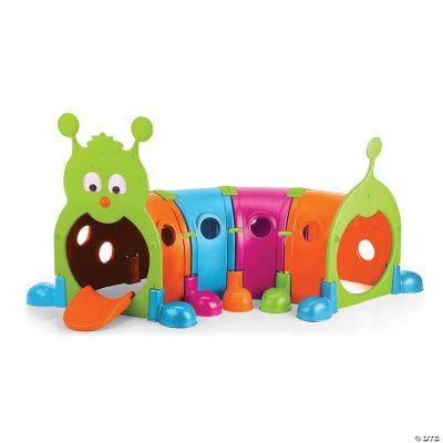 ECR4Kids Gus Climb-N-Crawl Caterpillar, unnel-Indoor/Outdoor Kids Play ...