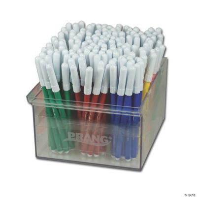 Prang® Fine Line Art Markers, 144 count | Oriental Trading