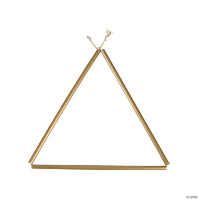 Large Geometric Triangle Hanging Decorations - Party Decor - 3 Pieces ...