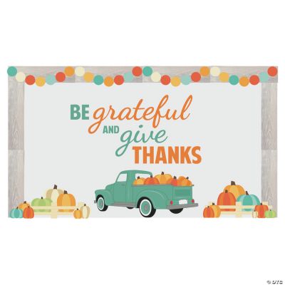 Give Thanks Bulletin Board Set - 11 Pc. | Oriental Trading