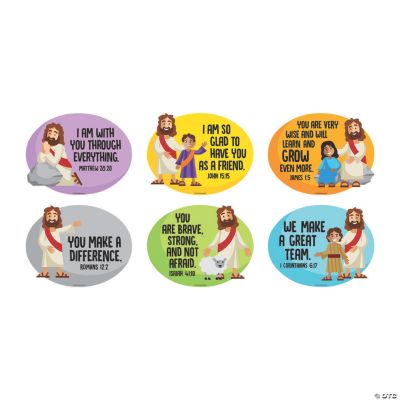 Jesus’ Support Posters - 6 Pc. - Discontinued