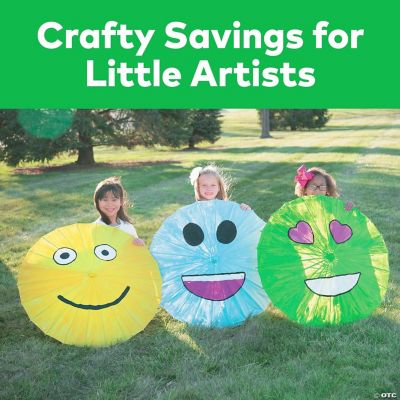 Bulk 48 Pc. Color Your Own Sports Slap Bracelets | Oriental Trading