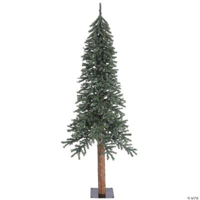 Vickerman 7' Natural Bark Alpine Christmas Tree - Unlit