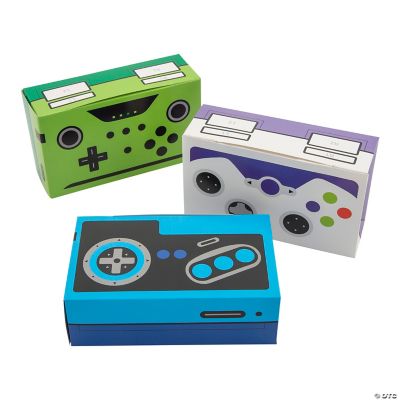 Gamer Treat Boxes - Party Supplies - 12 Pieces | eBay
