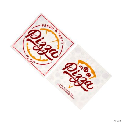 Pizza Fresh & Tasty Luncheon Napkins - 16 Pc. | Oriental Trading