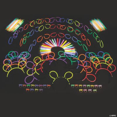 Bulk 500 Pc. Glow Accessory Kit