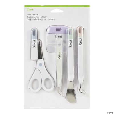 Cricut Tools Basic Set - 5pcs | Oriental Trading