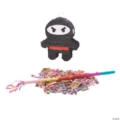 Ninja Warrior Piñata Kit - 210 Pc.