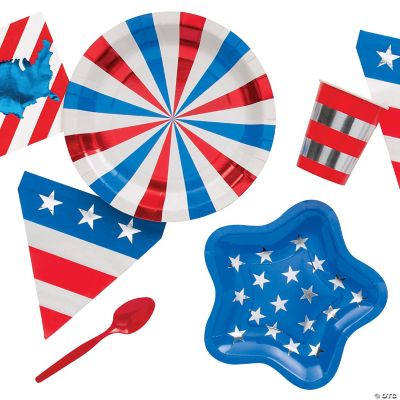 4th of July Patriotic Tableware | Oriental Trading Company