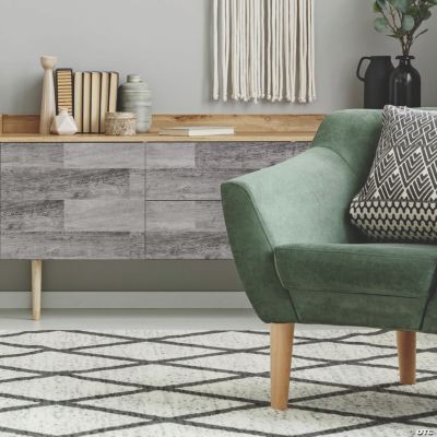 Gray Barn Wood Plank Peel & Stick Giant Decals | Oriental Trading