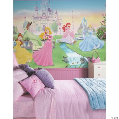 Dancing Princess Prepasted Wallpaper Mural | Oriental Trading
