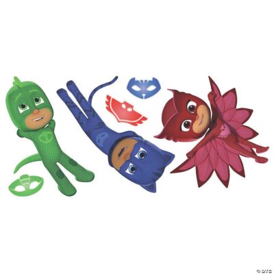 PJ Masks Superheroes Peel & Stick Giant Decals | Oriental Trading