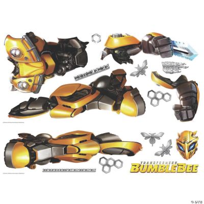 Transformers Bumblebee Peel & Stick Giant Decal