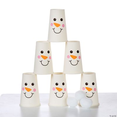 Holiday Snowball Bowling Game | Oriental Trading