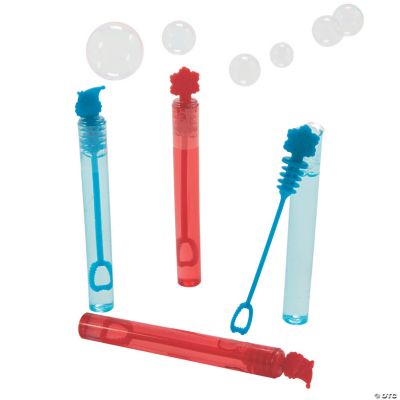 Mini Holiday Bubble Tubes 12 Pc Discontinued