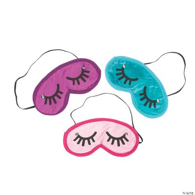 Slumber Party Sleep Masks - 8 Pc. | Oriental Trading