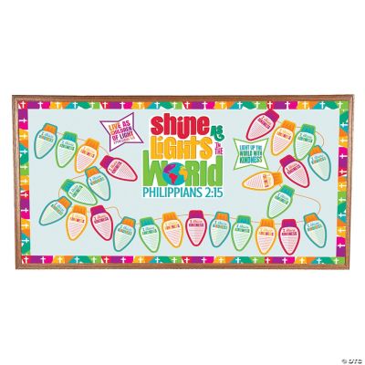 Shine Kindness Bulletin Board Set - Discontinued