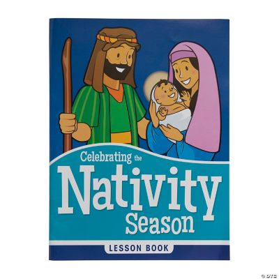 Celebrating Nativity Season Lesson Book - Discontinued