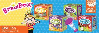 Brainbox Buy Any 3 Save 15% | MindWare