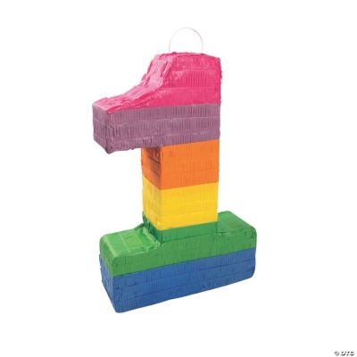 1-Shaped Piñata | Oriental Trading