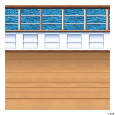 Cruise Ship Backdrop Banner | Oriental Trading