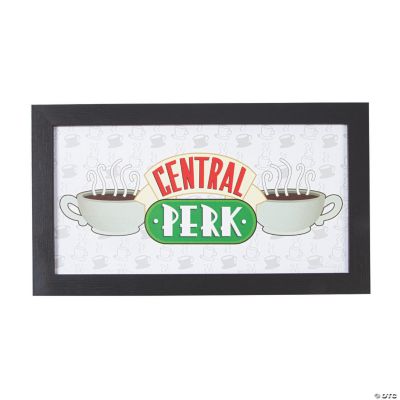 FRIENDS™ Central Perk™ Framed Sign - Discontinued