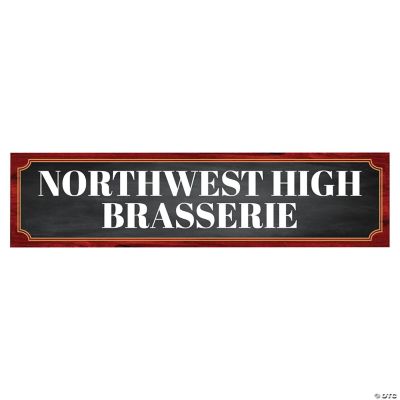 Personalized Paris Cardboard Arch Sign | Oriental Trading