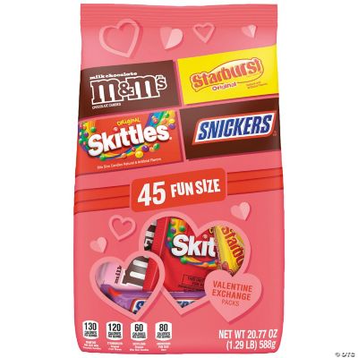Mars ® Fun Size Valentine’s Day Exchange Candy Mix - 42 Pc.