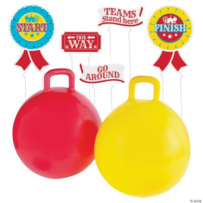 Backyard Carnival Hopper Relay Game | Oriental Trading