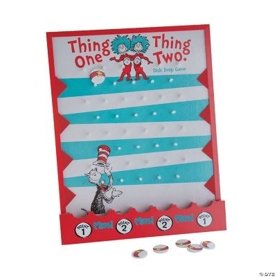Dr. Seuss™ Disc Drop Game - Discontinued