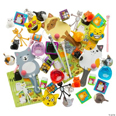 Bulk 50 Pc. Cat Toy Assortment | Oriental Trading