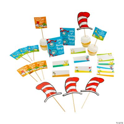Dr. Seuss™ Buffet Decorating Kit - 24 Pc. | Oriental Trading