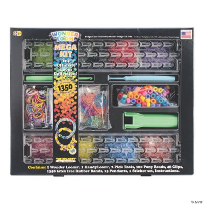 Beadery: The Ultimate Wonder Loom Mega Kit