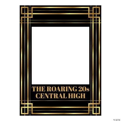 Personalized 20s Photo Booth Frame - Discontinued
