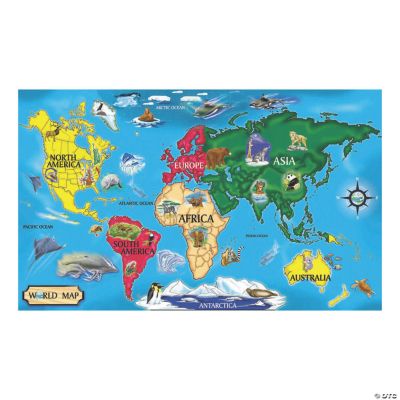 national geographic world map printable printable maps - the world map ...