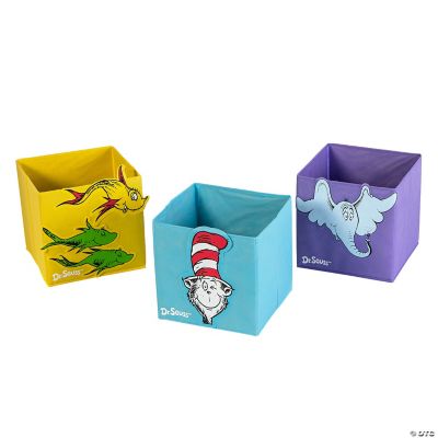 Dr. Seuss™ Character Storage Cubes
