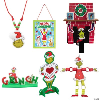 Dr. Seuss™ The Grinch Christmas Craft Kit Assortment
