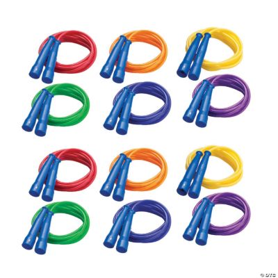 Champion Sports Licorice 9' Speed Jump Rope, Pack of 12 | Oriental Trading