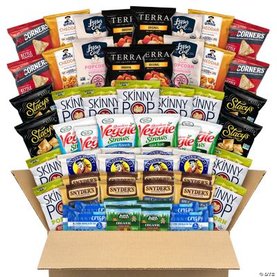 Big Healthy Snack Box | Oriental Trading