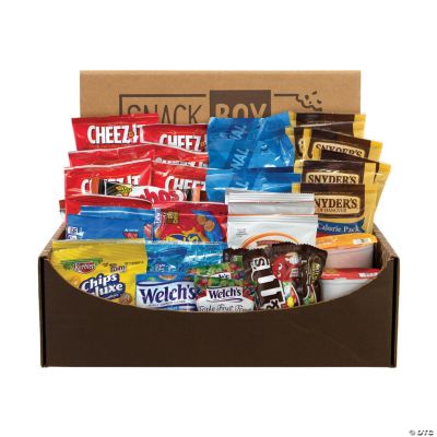 Party Snack Box | Oriental Trading