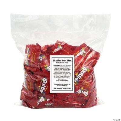 Skittles Fun Size Packs, 4 lb